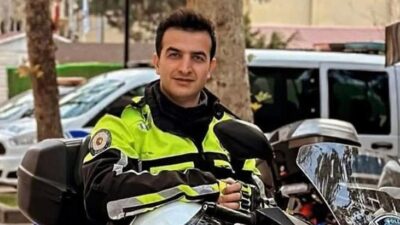 Osmaniye: Trafik polisi Faruk Şahin (34) görevde kalp kriziyle şehit ...